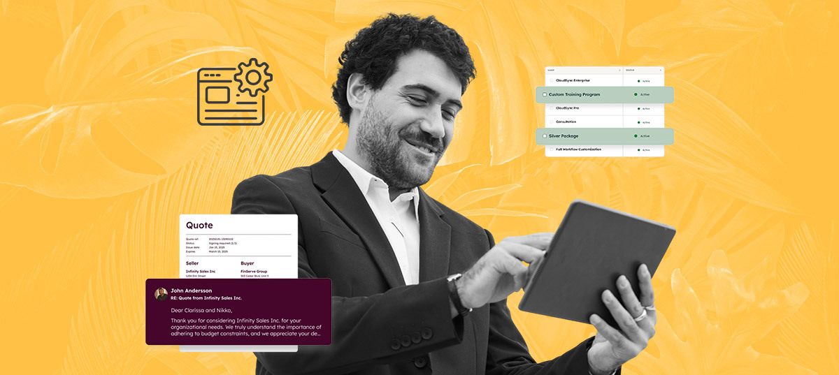 Por que o CPQ funciona de verdade quando é hipercustomizado na HubSpot
